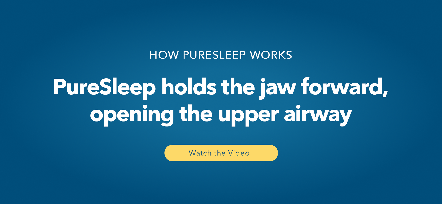 PureSleep is the World's #1 Snoring Solution! Try it risk-free today.