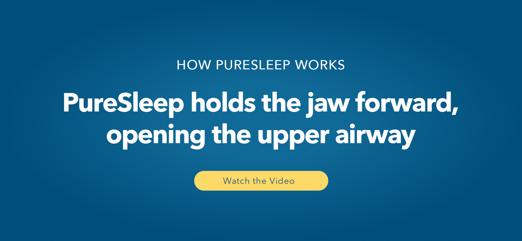 PureSleep is the World's #1 Snoring Solution! Try it risk-free today.