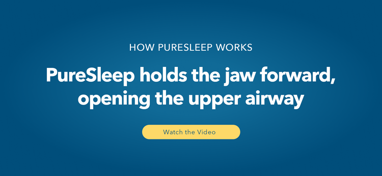 PureSleep is the World's #1 Snoring Solution! Try it risk-free today.