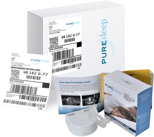 PureSleep is the World's #1 Snoring Solution! Try it risk-free today.