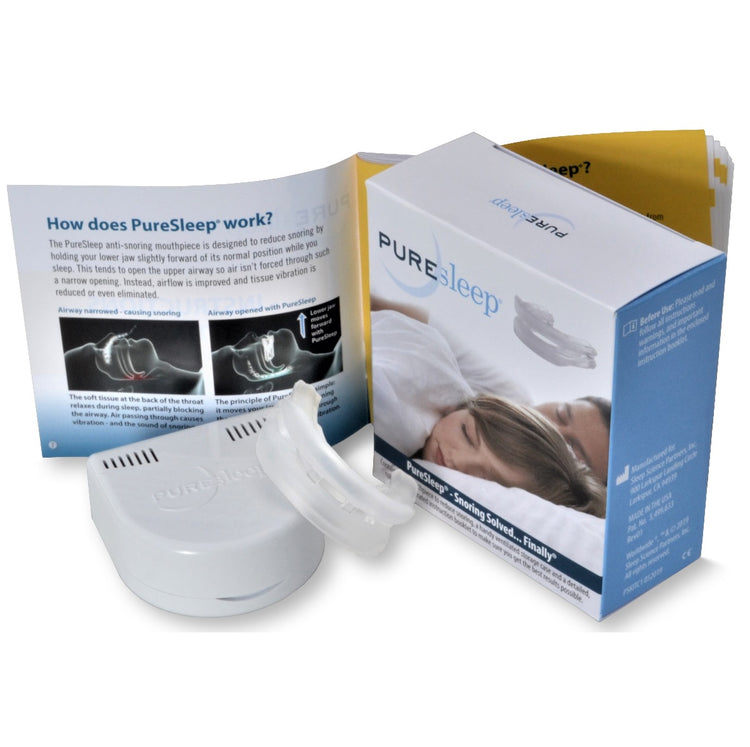 PureSleep is the World's #1 Snoring Solution! Try it risk-free today.